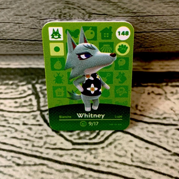 Video Games & Consoles | Animal Crossing Amiibo Mini Nfc Card Whitney ...